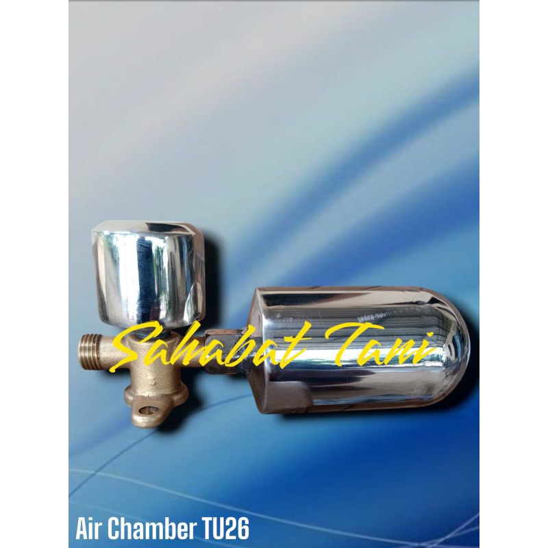 Jual tabung angin tu26 turbo kanan dobel tabung mesin semprot pertanian ...