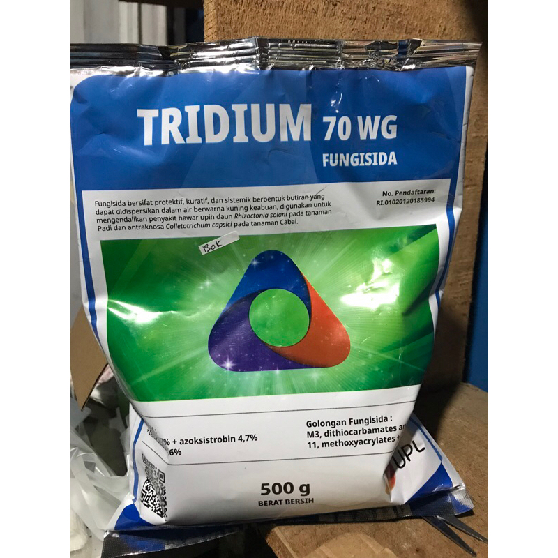 Jual Tridium M 70 WG Fungisida Bersih 500 g | Shopee Indonesia