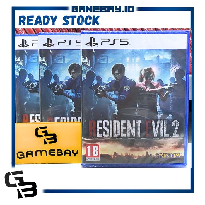 Jual Ps5 Resident Evil 2 Remake / Re 2 / Re2 | Shopee Indonesia