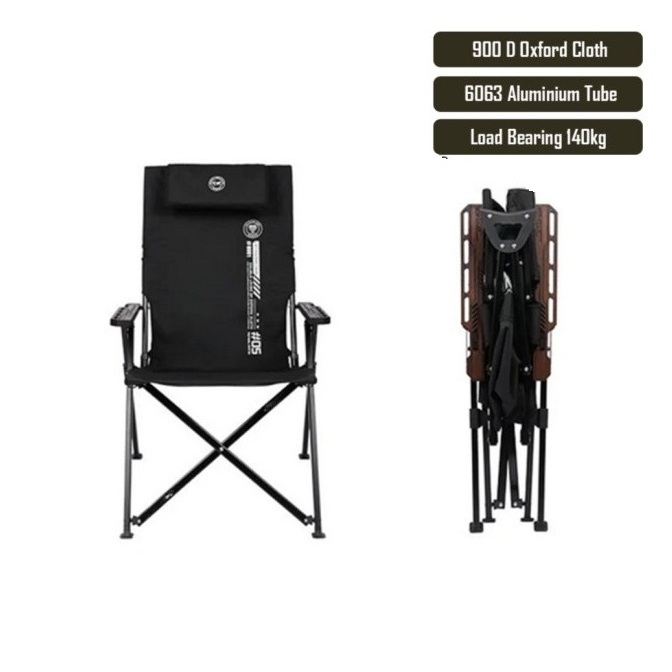 Jual Kursi Lipat Recliner Camping SHINETRIP Portable Chair Kursi Santai ...