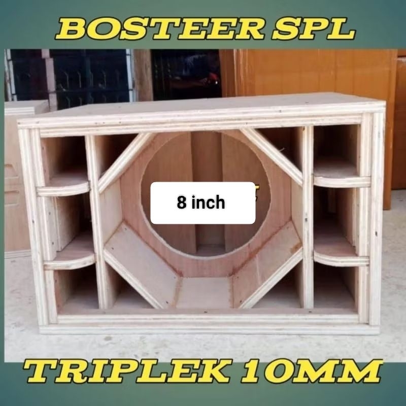 Jual bok speker bosteer SPL 8 inch | Shopee Indonesia