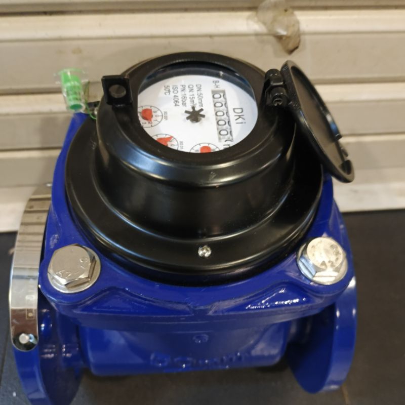 Jual Meteran Air 3" Inch Flange Flow Meter / Water Meter DN80 | Shopee ...