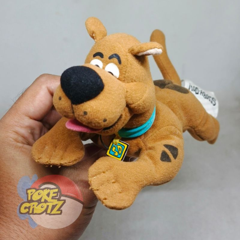 Jual Boneka Scooby Doo MATA ALIS SABLON cartoon network rebahan lying down plush 21cm | Shopee ...