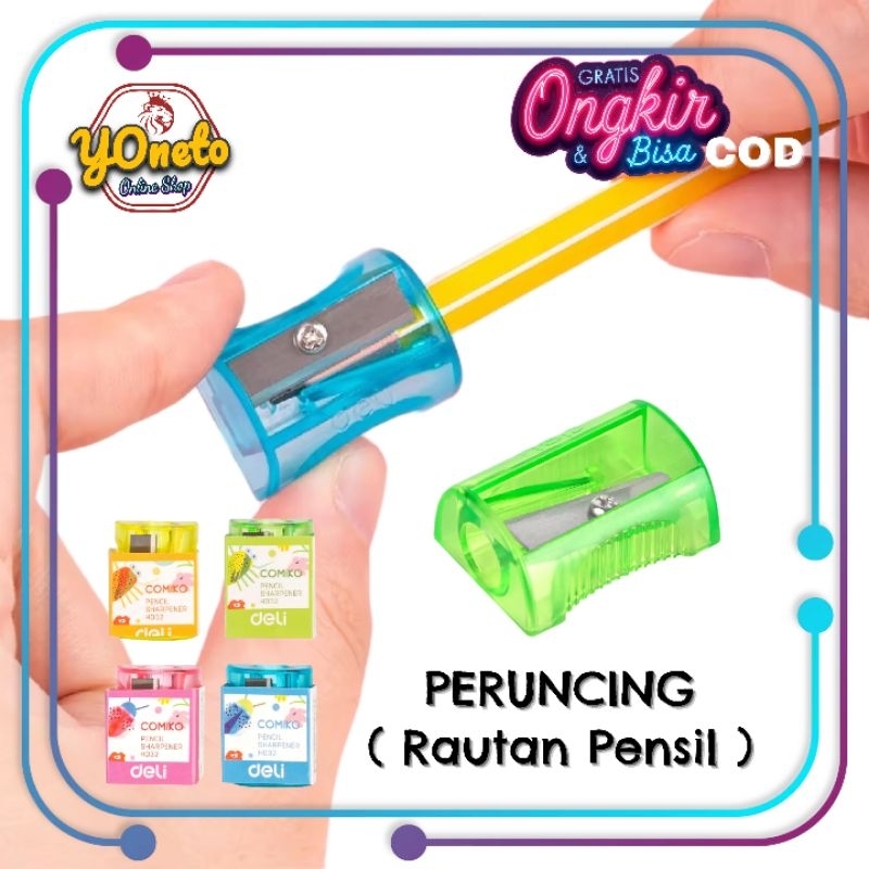 Jual Peruncing Pensil / Rautan Pensil Tajam & Lucu | Shopee Indonesia