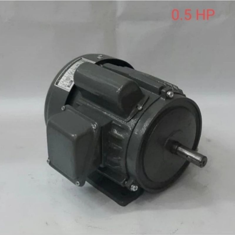 Jual 1/2 HP 1 Phase 1400 RPM Dinamo Elektro Motor Gulungan Tembaga | Shopee Indonesia