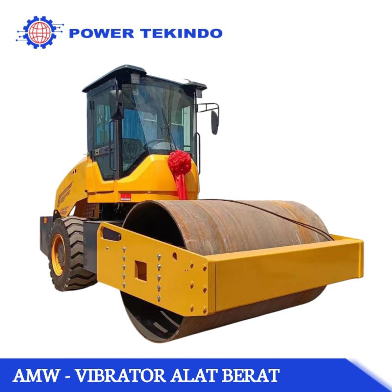 Jual AMW Road Roller Machine 8 Ton Perata Tanah Jalan Aspal Konstruksi ...