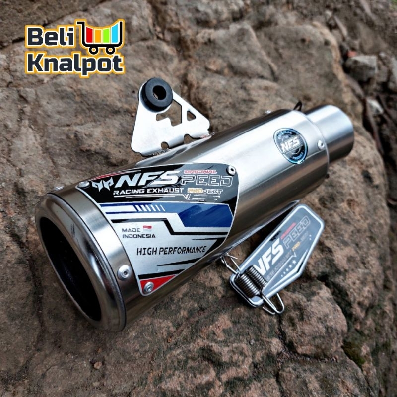 Jual NEW SLINCER GP2 NFSPEED EVOLUTION SERIES, EMBOSSED LOGO, INLET 50 ...