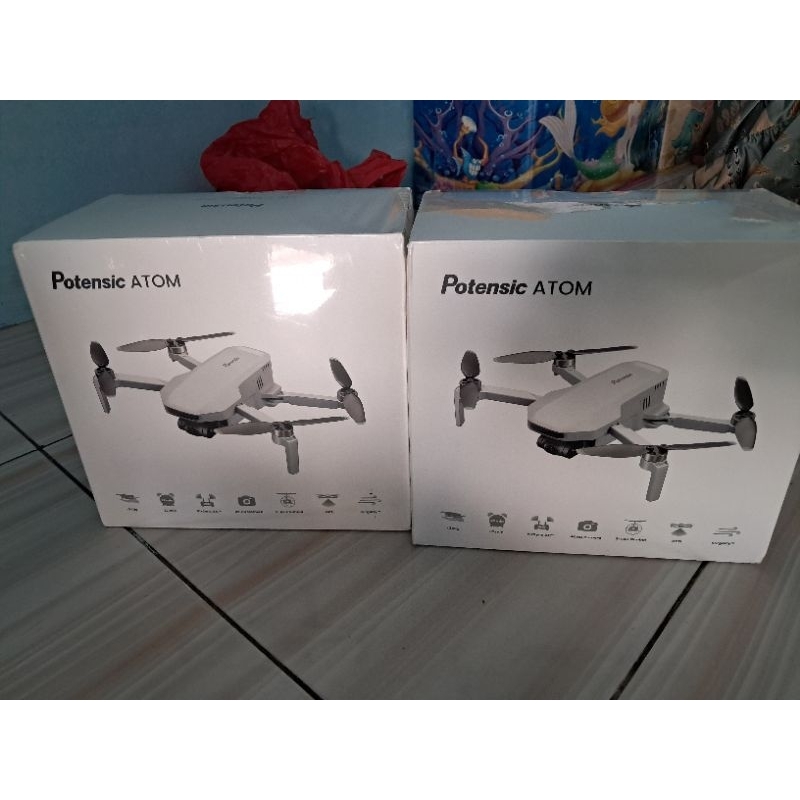 Jual POTENSIC ATOM 4K FLY MORE COMBO | Shopee Indonesia