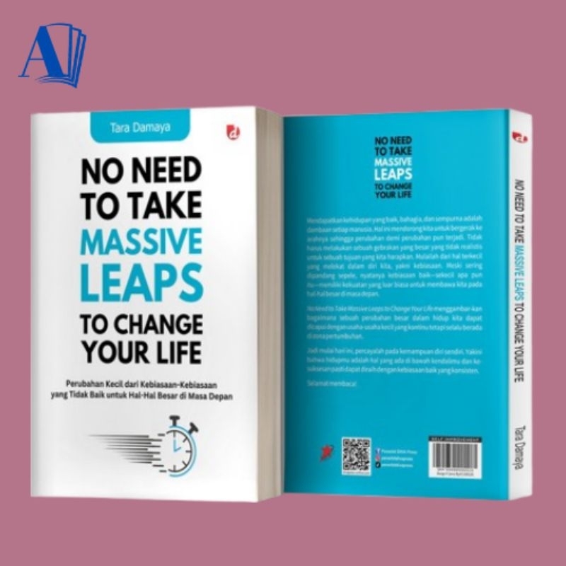 Jual Buku No Need To Take Massive Leaps To Change Your Life (Perubahan Kecil dari Kebiasaan ...