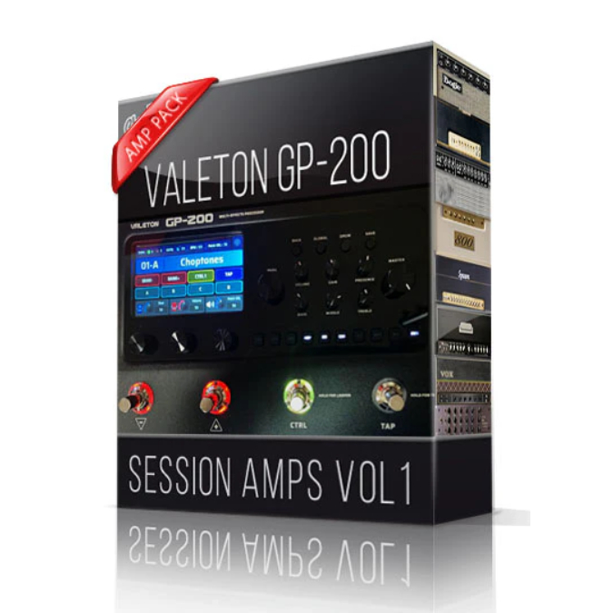 Jual Session Amps vol1 Amp Pack for Valeton GP200 Presets | Shopee ...