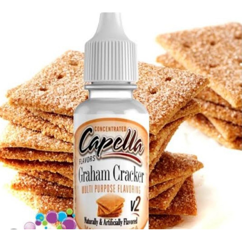 Jual Capella Graham Cracker V2 30ml | Shopee Indonesia