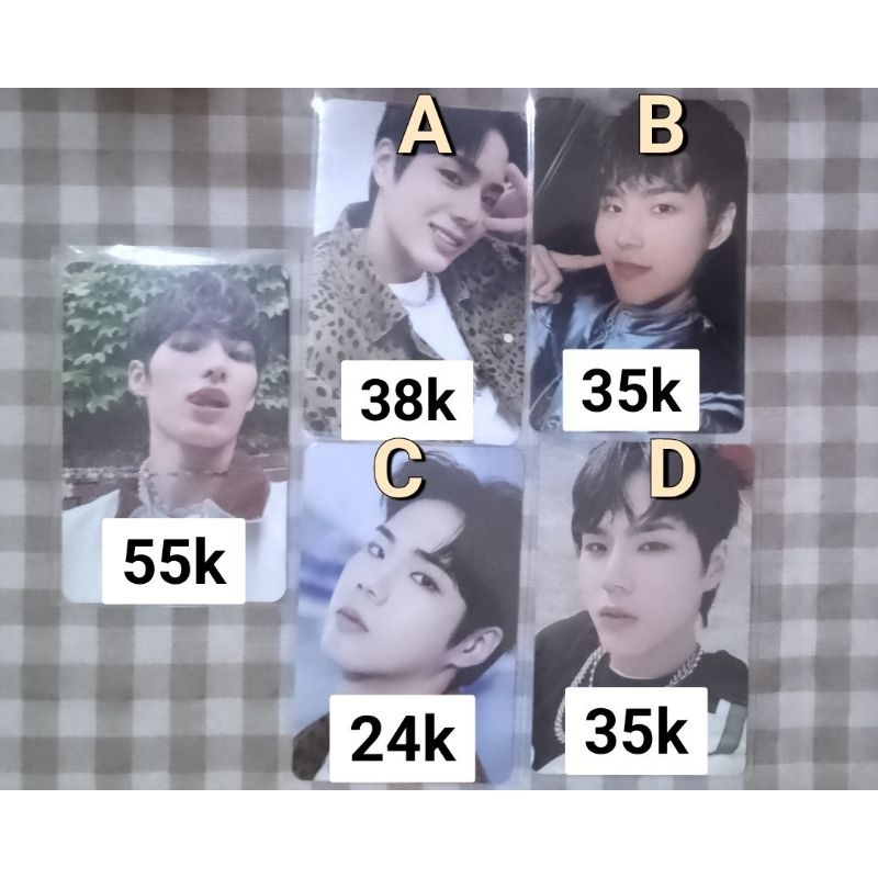 Jual pc photocard 82MAJOR ON yechan seongbin | Shopee Indonesia