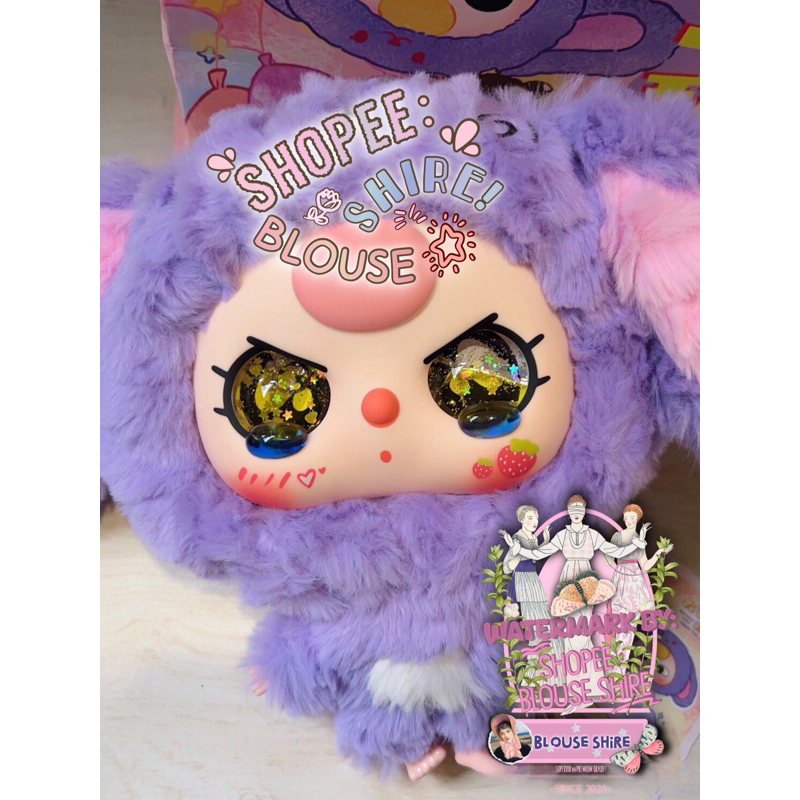 Jual [Ready Indonesia] Baby Three Big Head - Baby Three Big Head Zipper ...