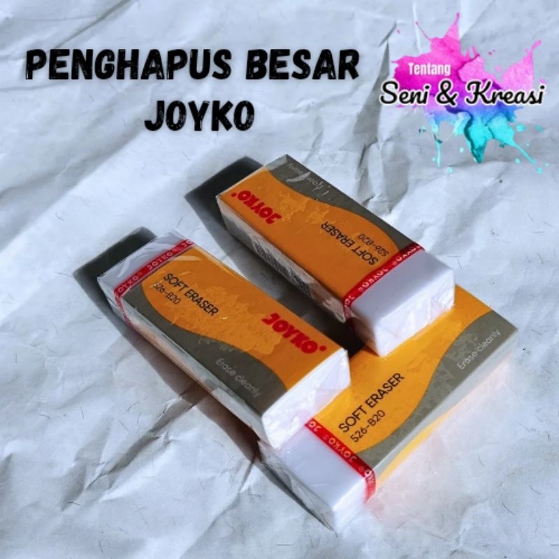 Jual Penghapus Besar Joyko | Shopee Indonesia