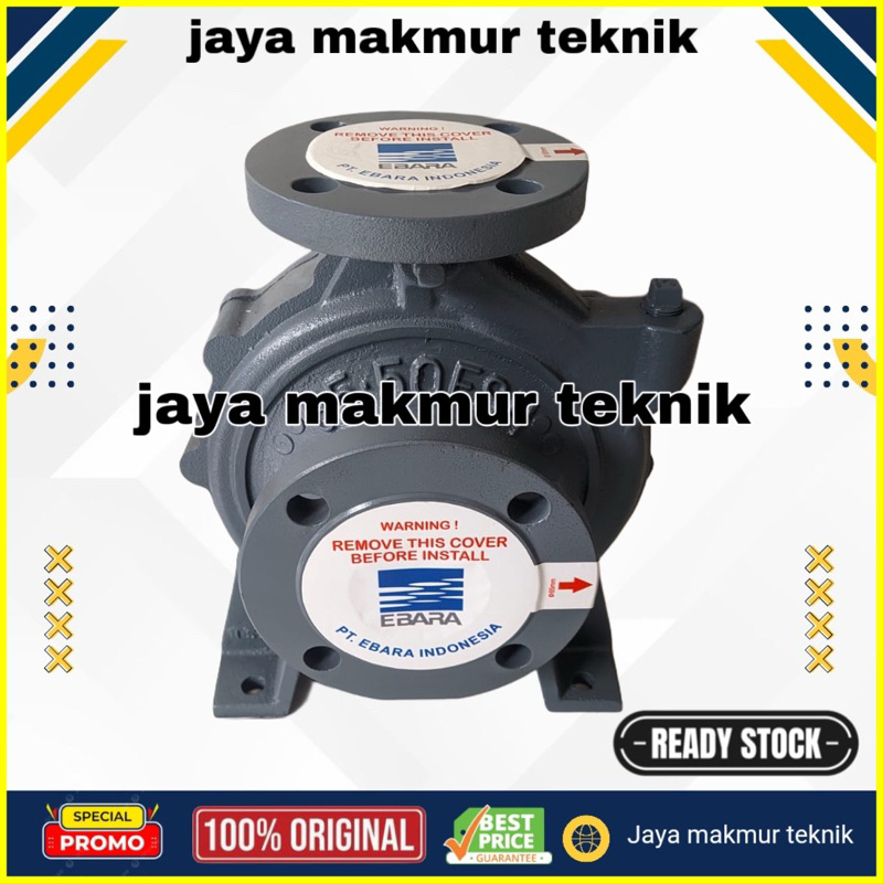 Jual Pompa Centrifugal ebara 80x65 FSHA Mechanical Seal | Shopee Indonesia