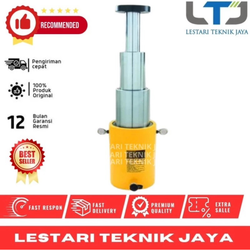 Jual 50Tx600mm Long Hydraulic Cylinder Silinder Hidrolik panjang BARTON ...