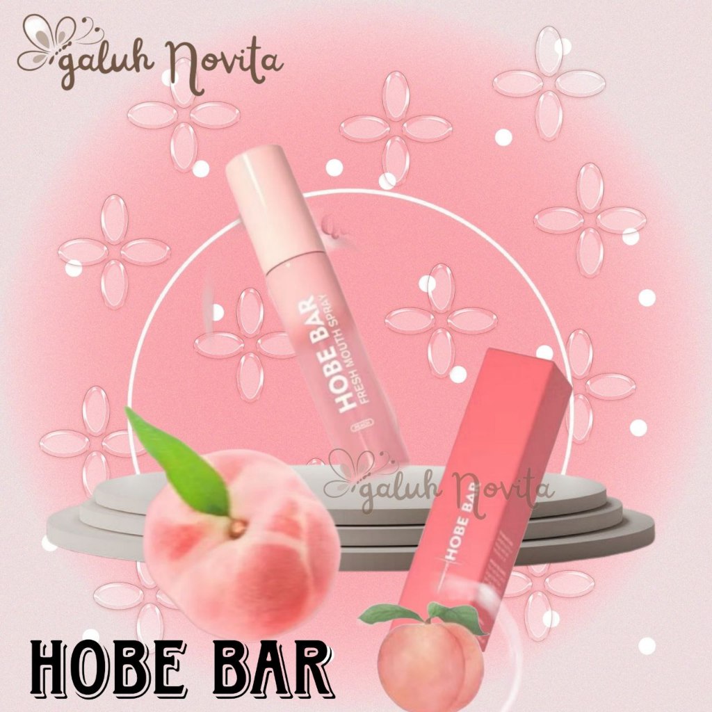Jual HOBE BAR Parfum Mulut Spray HOBEBAR Semprotan Pengharum Penyegar ...