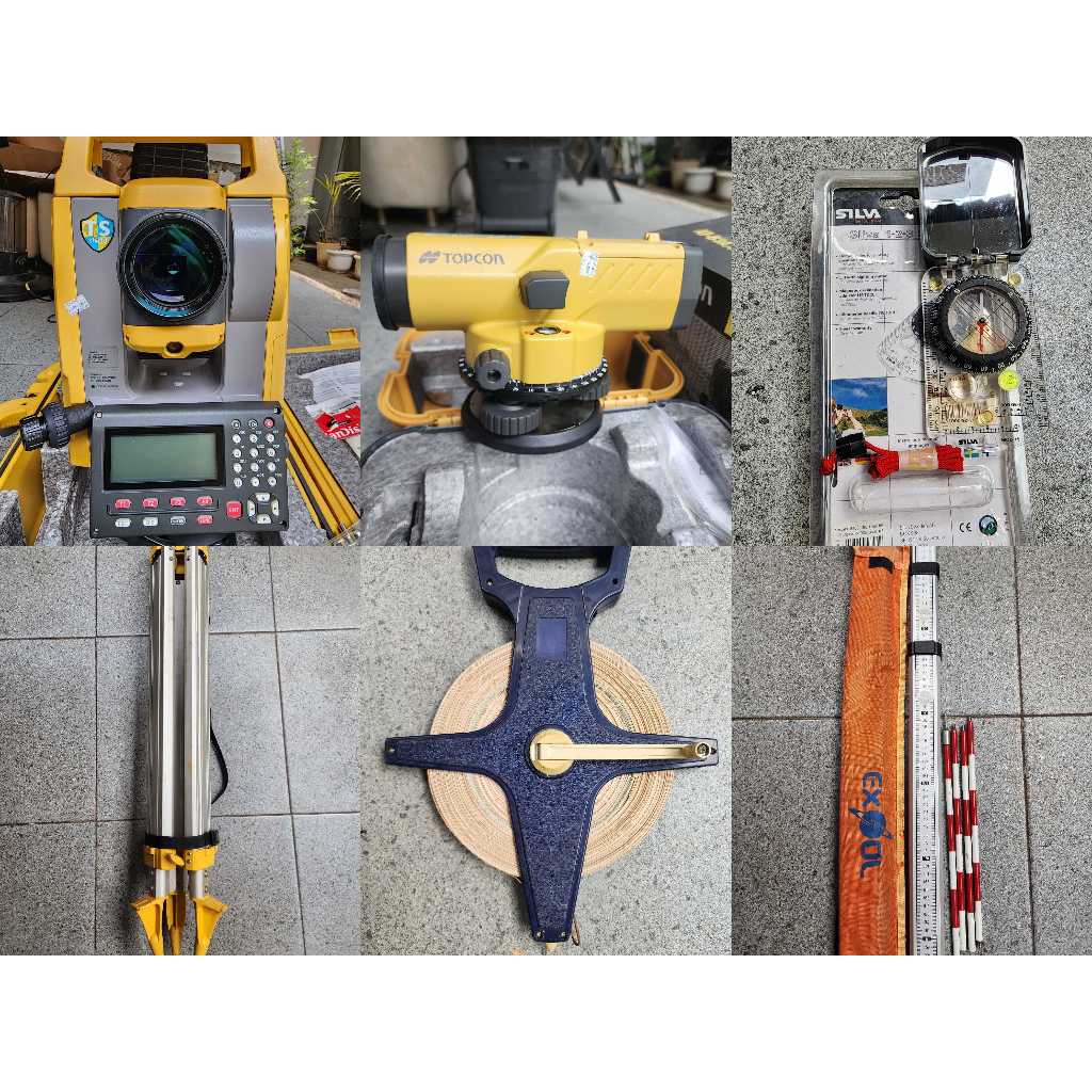 Jual TOTAL STATION TOPCON GM 105, WATERPASS TOPCON TOPCON ATB4A / ATB ...