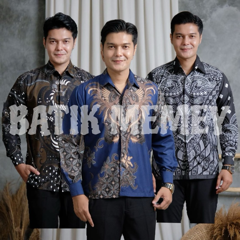 Jual Batik Pria Kemeja Batik Murah | Shopee Indonesia