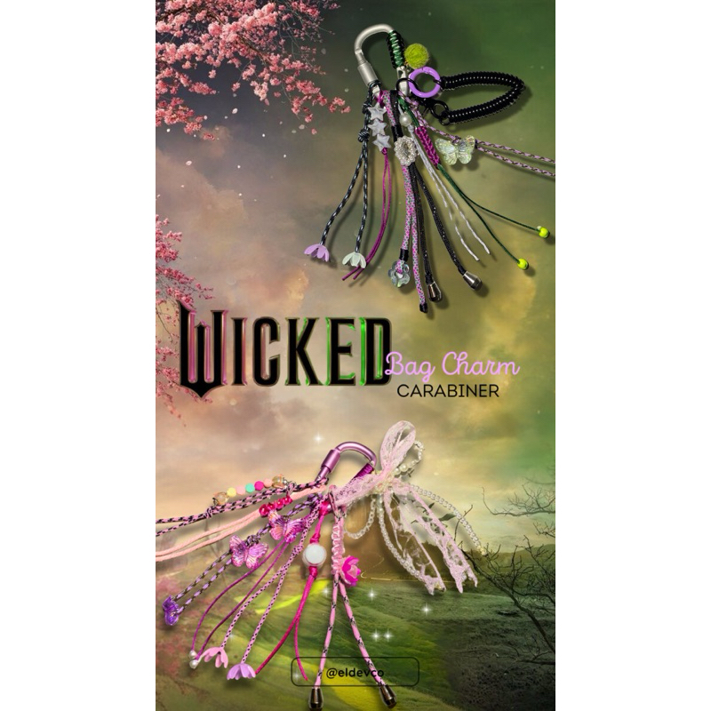 Jual wicked bagcharm carabiner | Shopee Indonesia
