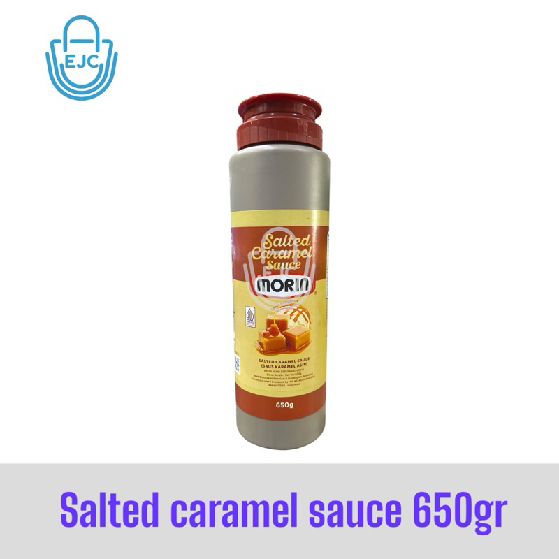 Jual Morin Salted Caramel Sauce 650gr | Shopee Indonesia