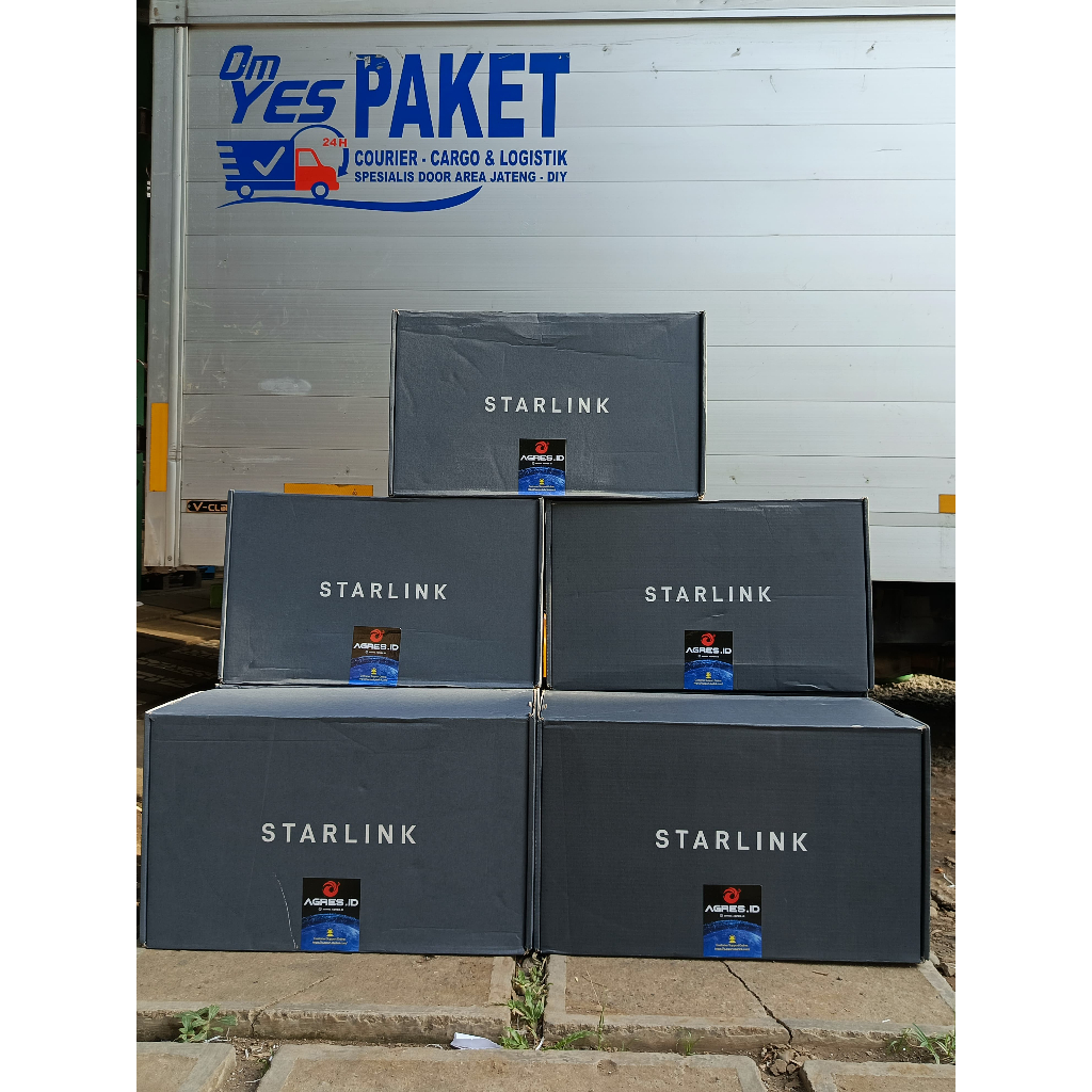 Jual Starlink Standart Kit Dual Wifi Sistem | Shopee Indonesia