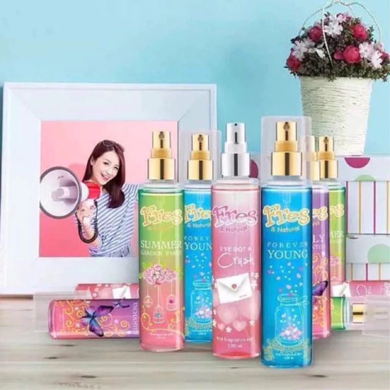 Jual parfume fres 100ml, parfume fres , body mist fres ( dus ) | Shopee ...