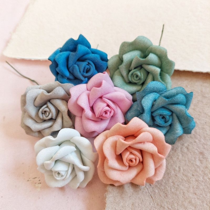 Jual bunga spons bloomy ecer | Shopee Indonesia