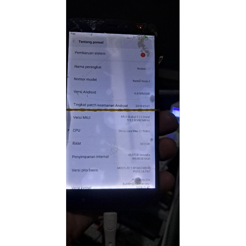 Jual redmi note 4 ram 3/64gb | Shopee Indonesia