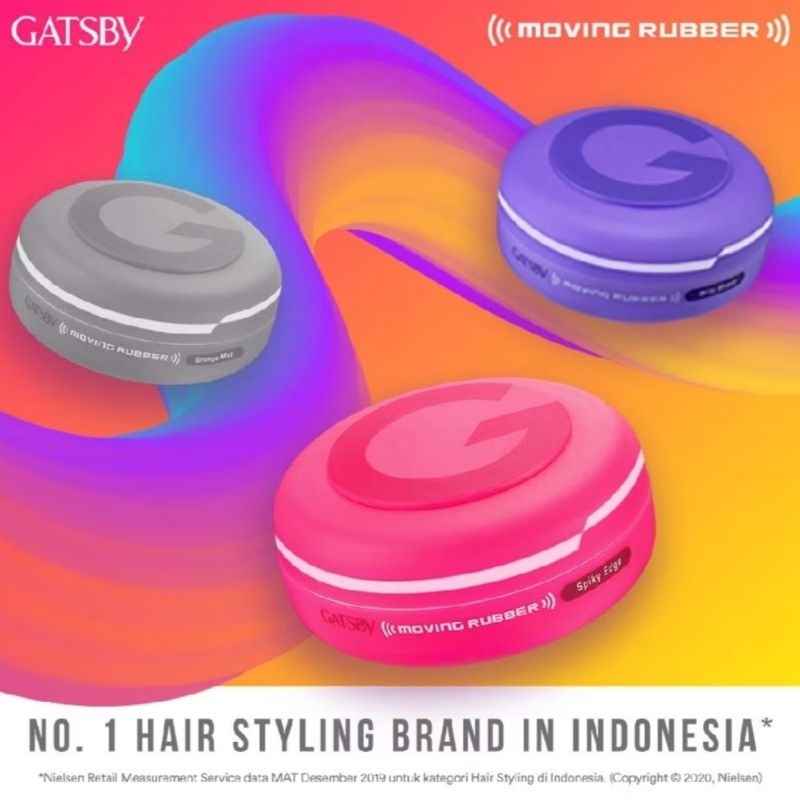 Jual GATSBY Moving Rubber 80gr | Shopee Indonesia