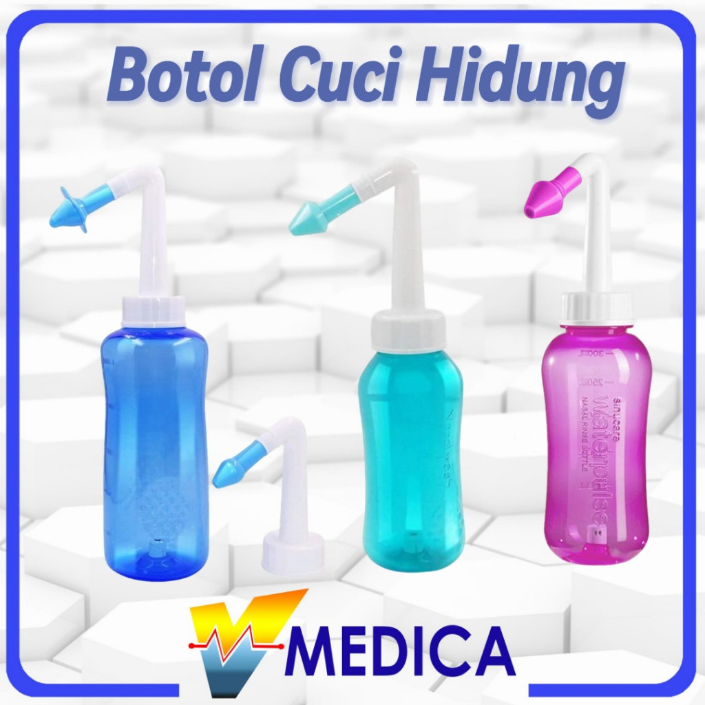 Jual Botol Pembersih Hidung Nasal Nose Wash Cleaner Dewasa Anak - Botol ...