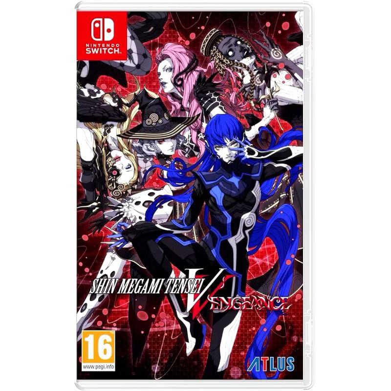 Jual Nintendo Switch Shin Megami Tense Vengeance (digital) | Shopee ...