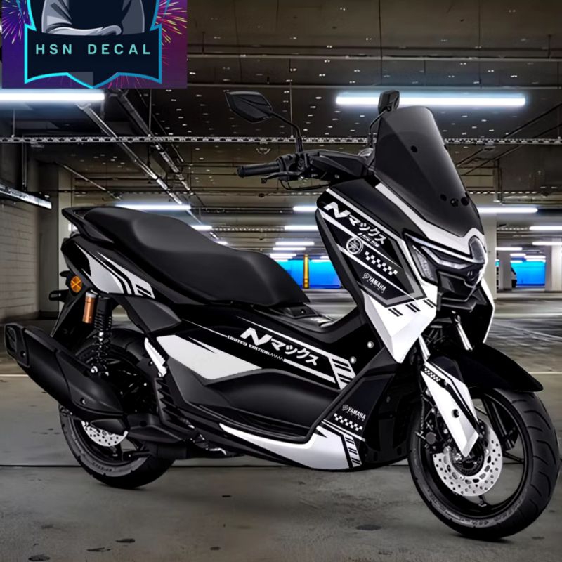 Jual Decal NMAX NEO TURBO Sticker Dekal Full Body Variasi Motif Grafis ...