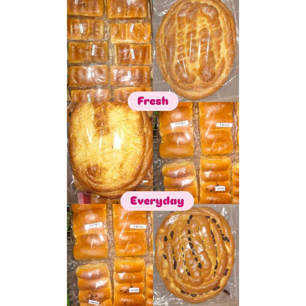 Jual PRE ORDER ROTI JADUL NON HALAL | Shopee Indonesia