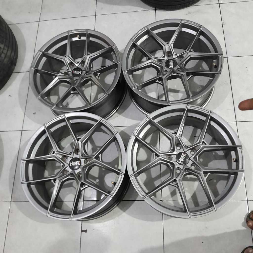 Jual Velg Mobil Seken Racing HSR Wurzburg Ring 18 Lebar 8 Et40 Pcd 5x114,3 | Shopee Indonesia