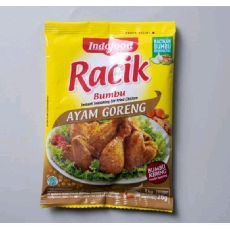 Jual Racik Ayam Goreng perSachet (perpcs) | Shopee Indonesia