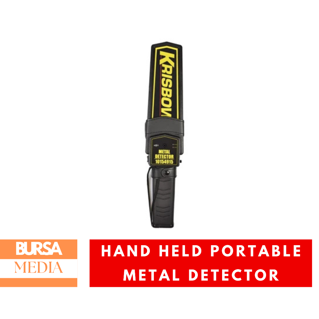 Jual Krisbow Hand Held Portable Metal Detector Alat Pendeteksi Logam ...
