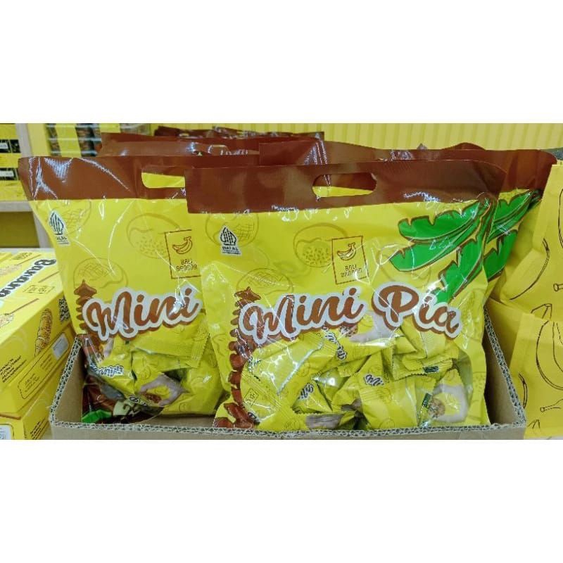 Jual MINI PIA BY BALI BANANA ISI 25PCS | Shopee Indonesia