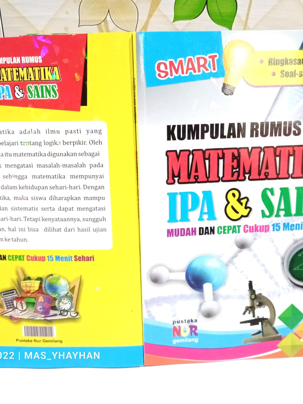 Jual Kumpulan Rumus Matematika IPA & Sains Berwarna | Shopee Indonesia
