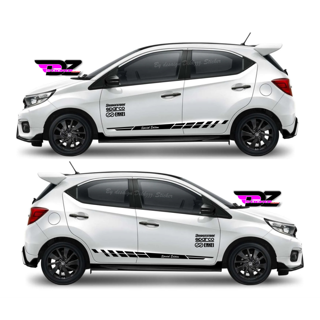 Jual Sticker list body Honda brio stiker list Special edition body ...