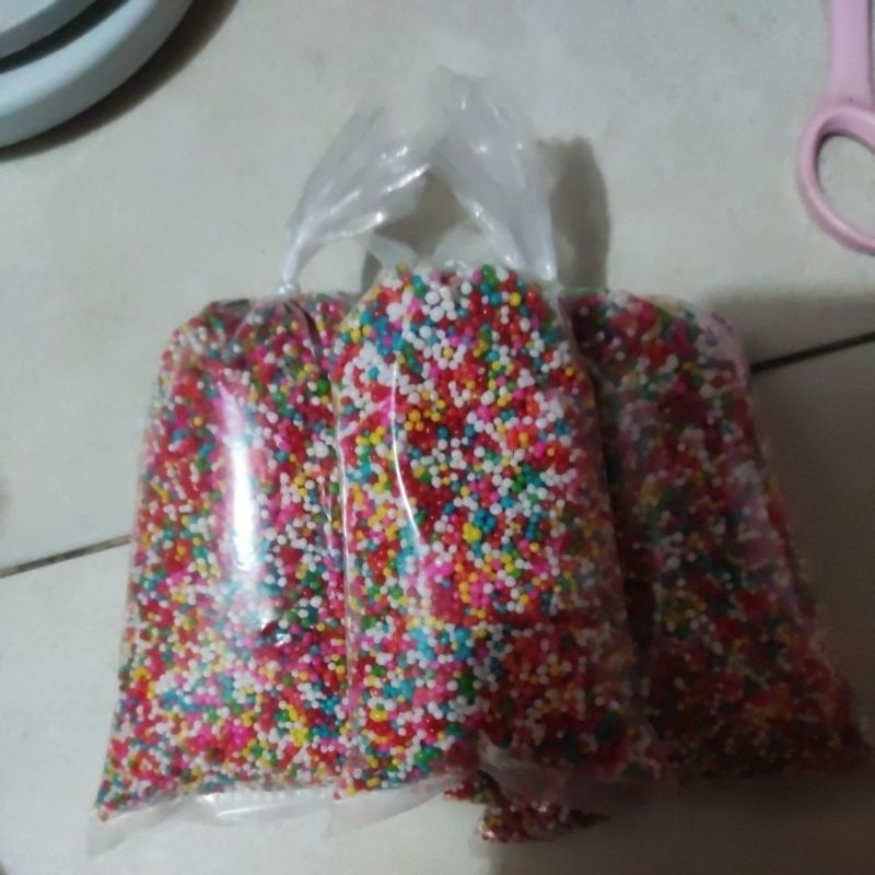 Jual springkel butiran untuk kue (kualitas super tidak mencair ...