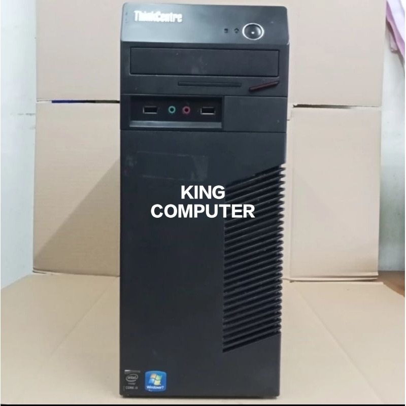 Jual PC Lenovo ThinkCentre M73 Core i3 Grn 4 Ram 4GB HDD 500GB Siap ...