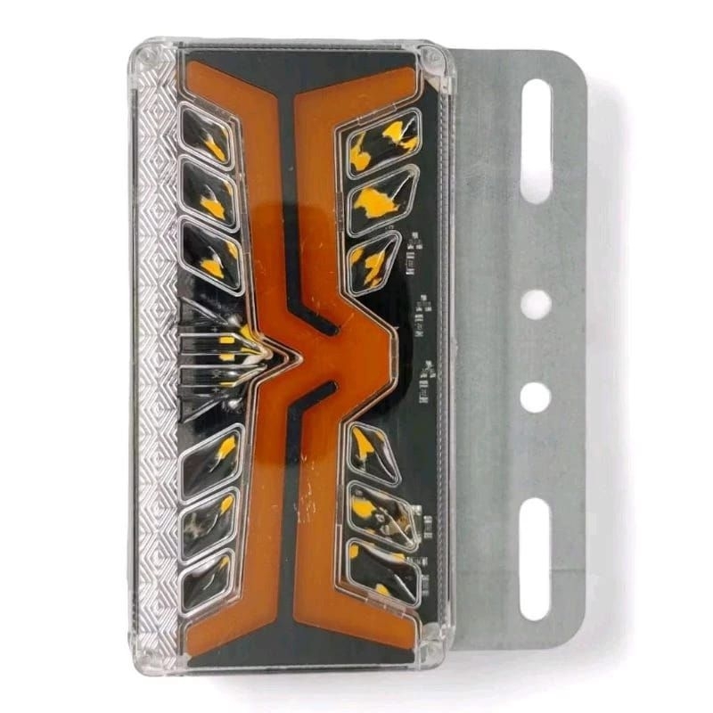 Jual Lampu LED Bak Truck 24V Terbaru - 12Volt Mobil Motor Lampu Belakang Truk Sein Running ...