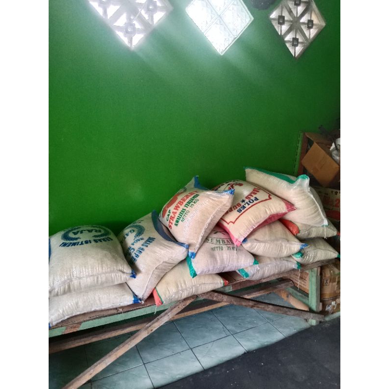 Jual Beras Delanggu | C4 Raja | Loembung Padi | C4 Raja Merah | Raja ...