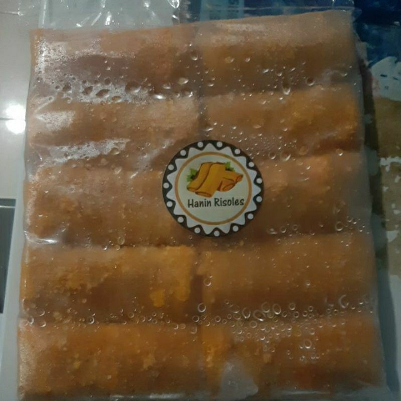 Jual Hanin risoles ragout sayur paduan susu( risol frozenfood ) 10pack ...