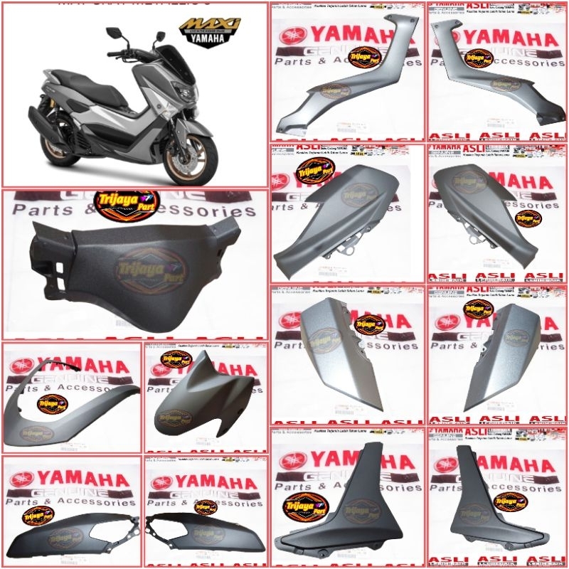Jual Body Body halus Varian Abu gray P4 Nmax Nmax Old 2015-2019 ...