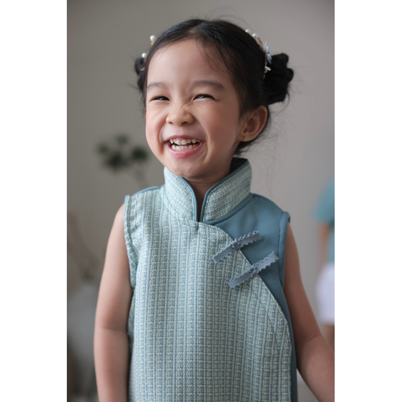 Jual TINYCLOUDS - SONG GIRL | Dress Anak Perempuan | CNY MINI COLLECTION 2025 | Shopee Indonesia