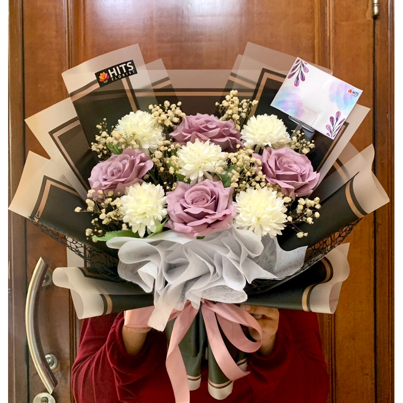 Jual Artificial Flower Bouquet | Buket Bunga Artificial | Buket Bunga ...
