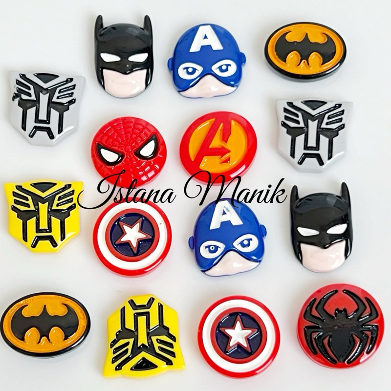 Jual Resin Clay Marvel Seperhero Glossy | Shopee Indonesia