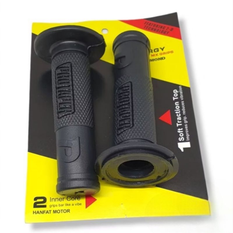 Jual Hanfat Motor Grip Motor HandGrip Handfat Protaper polos Universal ...